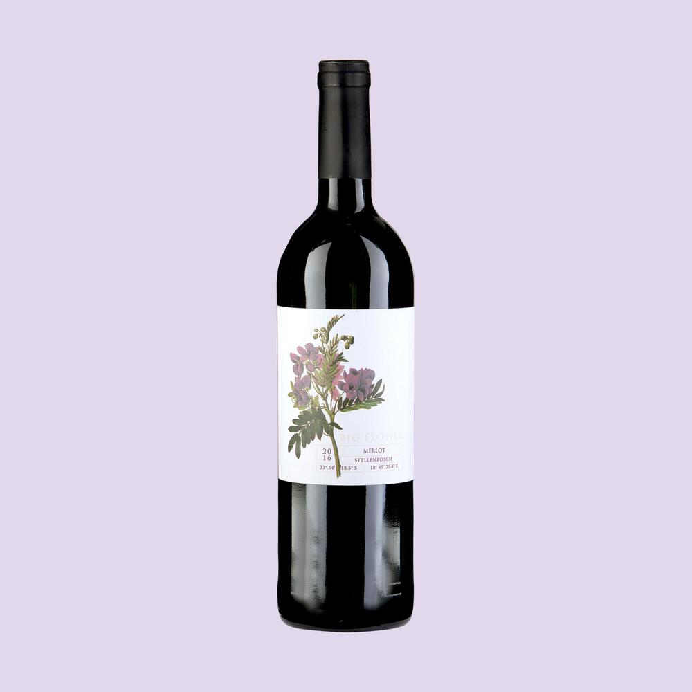 Botanica 'Big Flower' Merlot 2016 | Good Pair Days UK