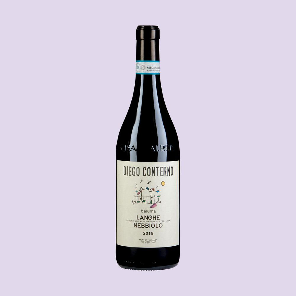 Diego Conterno 'Baluma' Nebbiolo 2018 | Good Pair Days UK