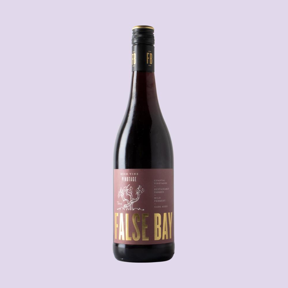False Bay 'Bush Vine' Pinotage 2022 | Good Pair Days UK