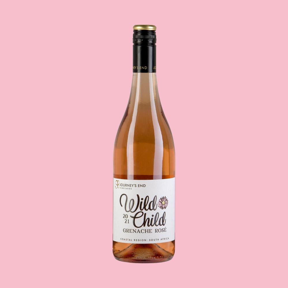 Journey's End 'Wild Child' Rosé 2021 | Good Pair Days UK