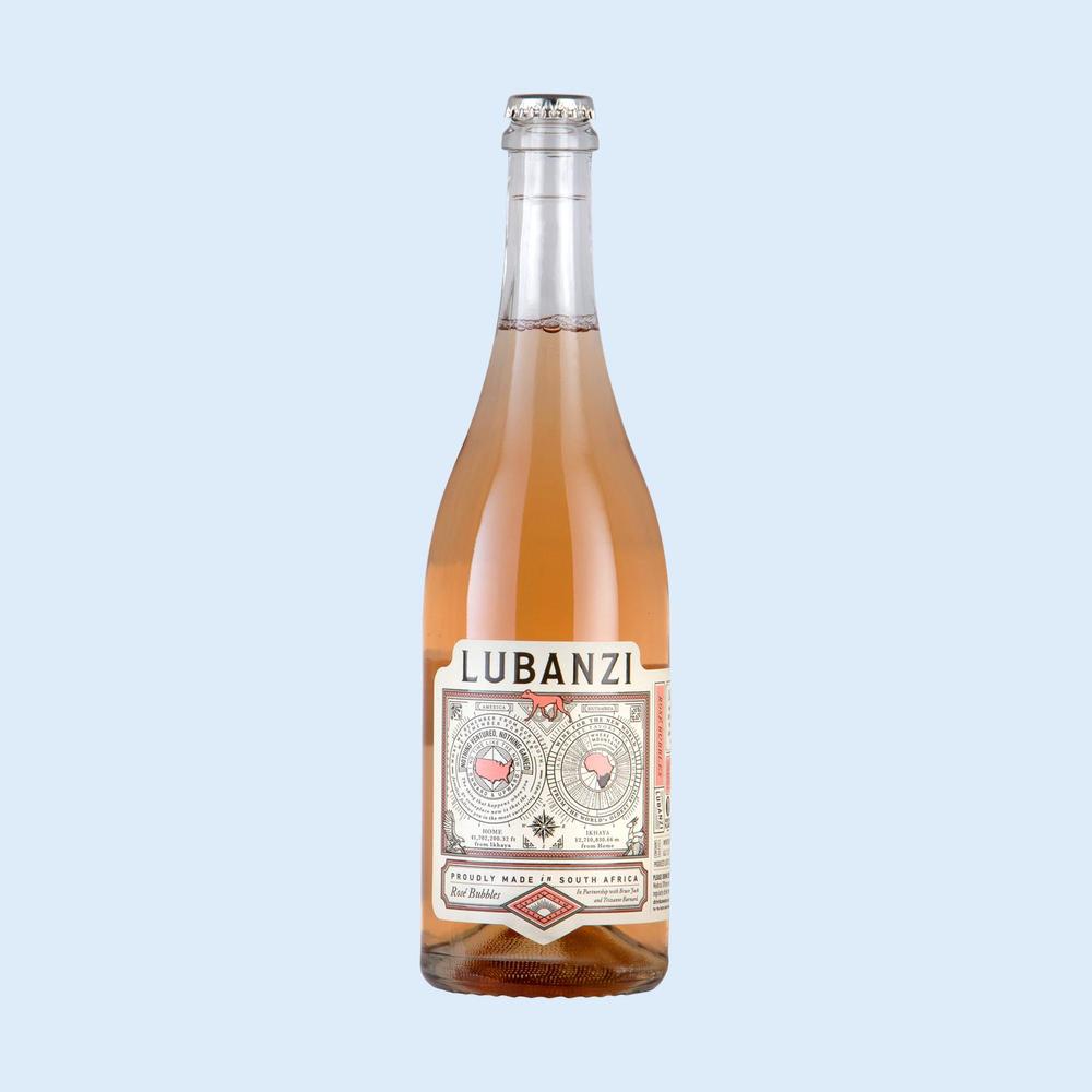 Lubanzi Sparkling Rosé NV | Good Pair Days UK
