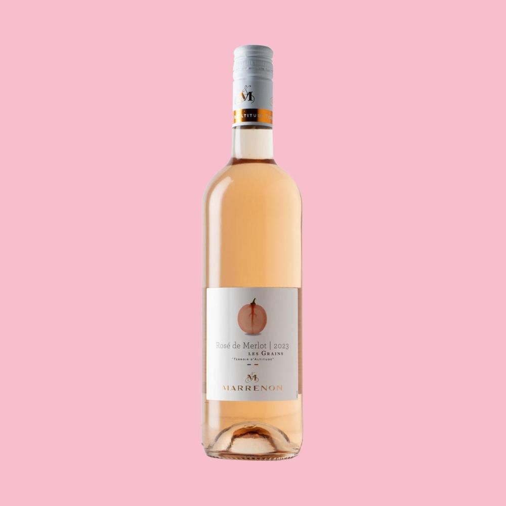 Marrenon Rosé de Merlot 2023 | Good Pair Days UK