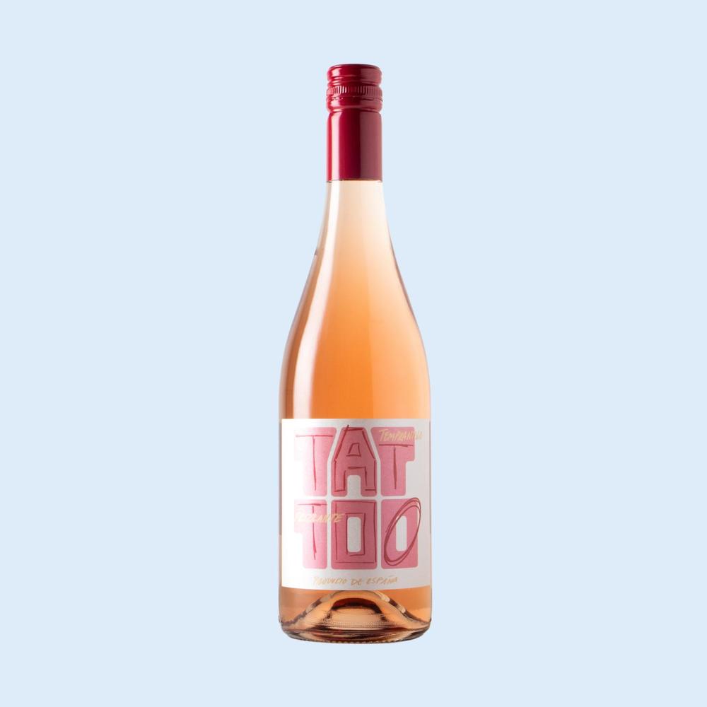 Monte de la Reina 'Tattoo Rosado' Sparkling NV | Good Pair Days UK
