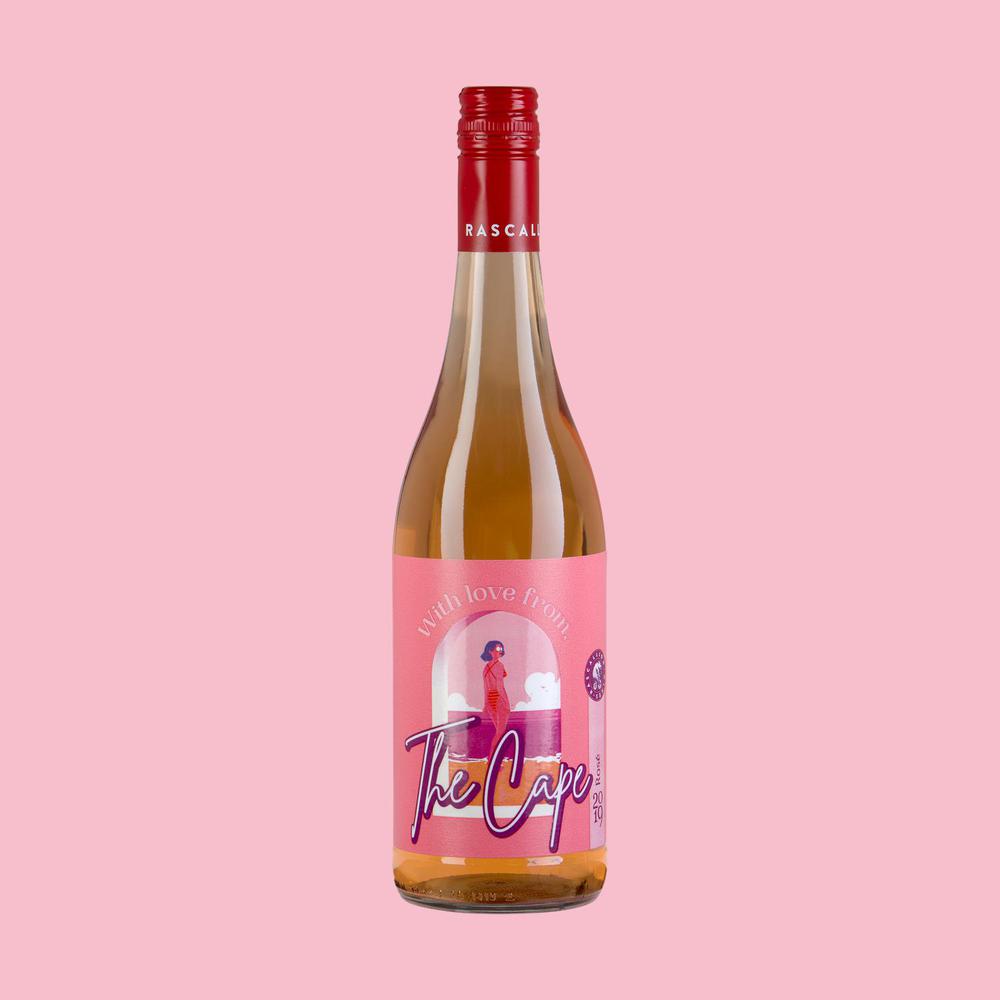 Rascallion 'With Love from the Cape' Rosé 2019 | Good Pair Days UK