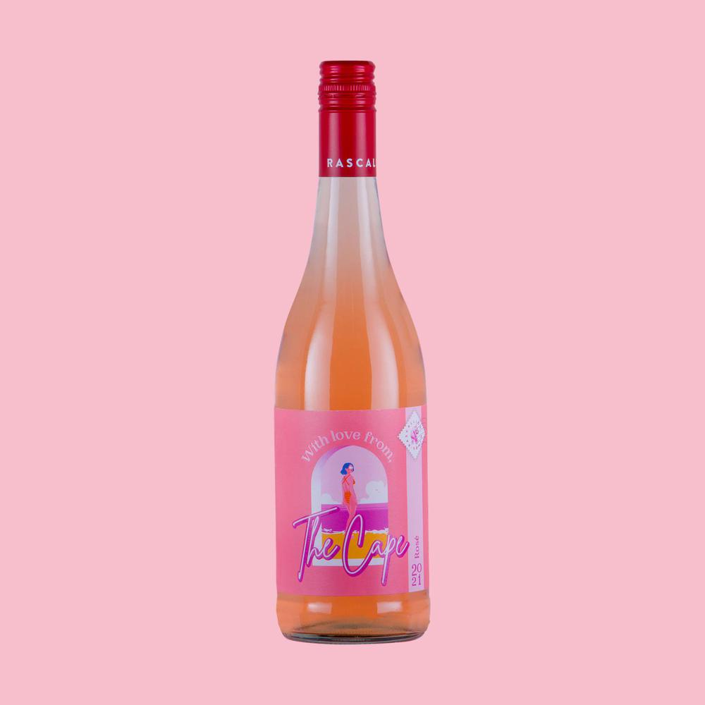 Rascallion 'With Love from the Cape' Rosé 2021 | Good Pair Days