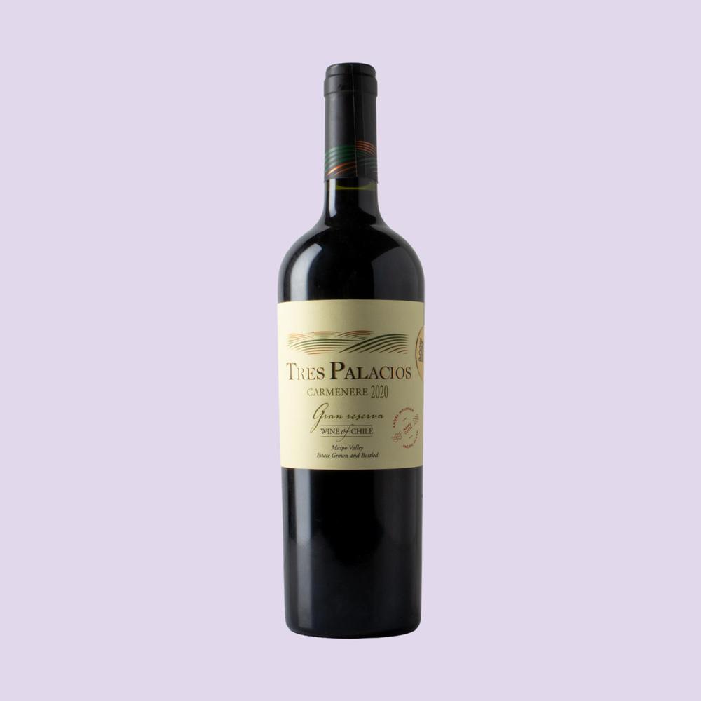 Viña Tres Palacios 'Reserva' Carménère 2020 | Good Pair Days UK