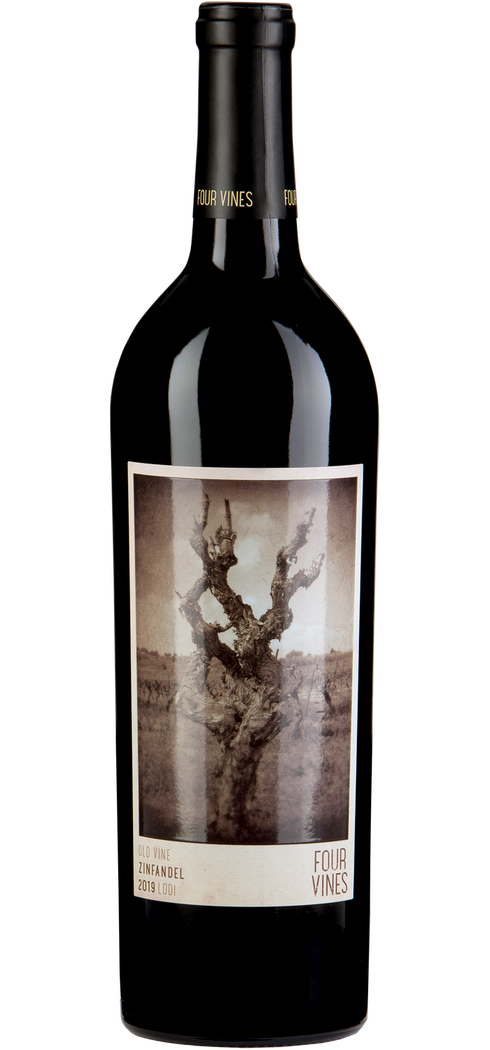 Four Vines 'Old vine' Zinfandel 2019 | Good Pair Days UK