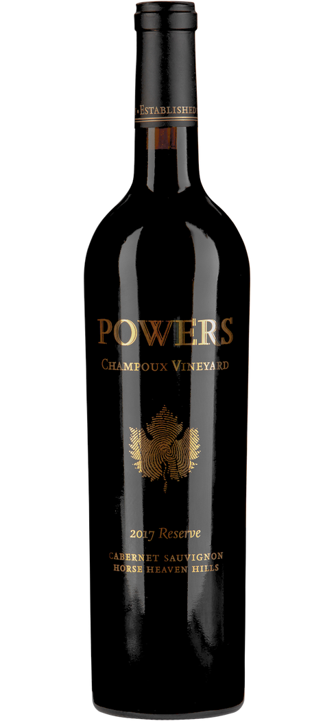 Powers 'Champoux Vineyard' Cabernet Sauvignon 2017 | Good Pair Days UK