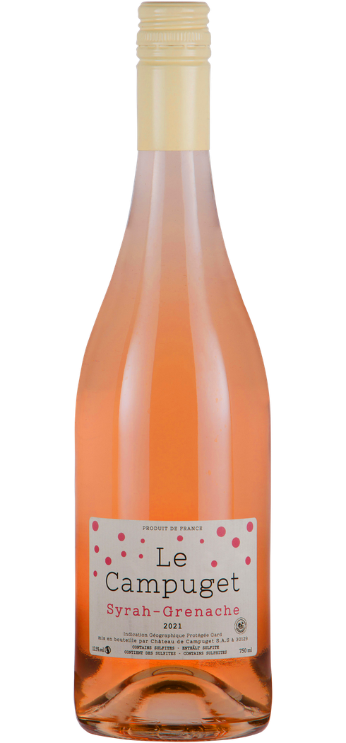 Le Campuget Rosé 2021 | Good Pair Days UK