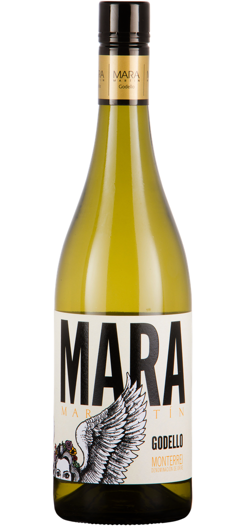 Martín Códax 'Alma Atlántica Mara Martín' Godello 2020 | Good Pair Days UK