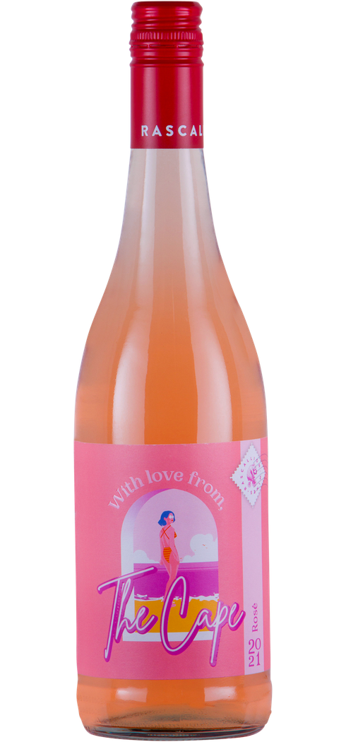 Rascallion 'With Love from the Cape' Rosé 2021 | Good Pair Days UK