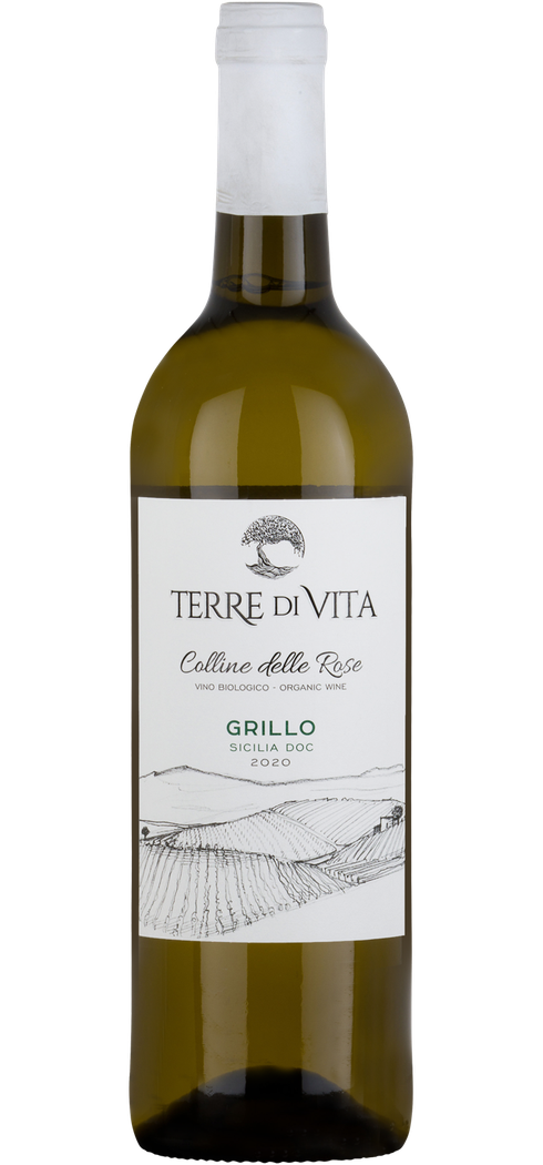 Terre di Vita 'Colline delle Rose' Grillo 2021 | Good Pair Days UK