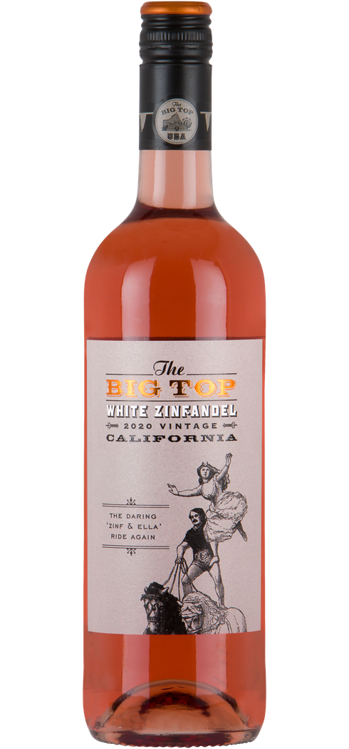 The Big Top White Zinfandel Rosé 2020 | Good Pair Days UK