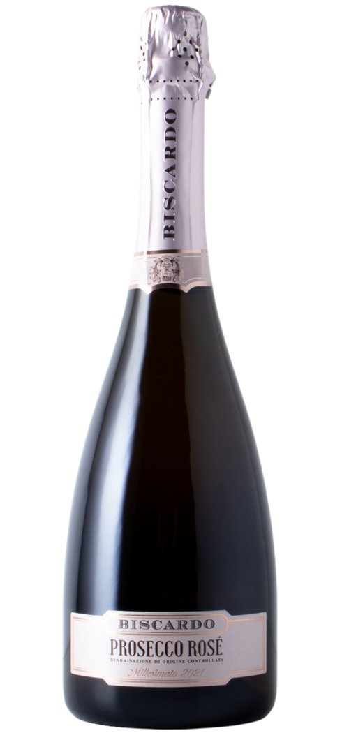 Biscardo Prosecco Rosé 2021 | Good Pair Days UK