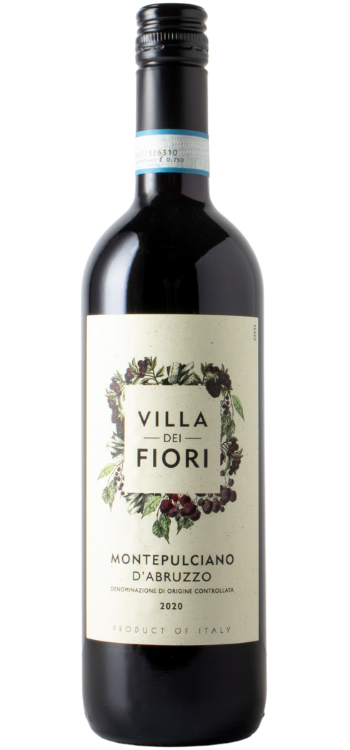 Villa dei Fiori Montepulciano d'Abruzzo 2020 | Good Pair Days UK