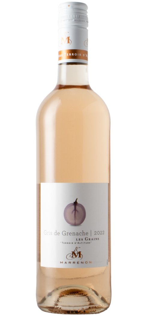 Marrenon 'Grenache Gris' Rosé 2022 | Good Pair Days UK