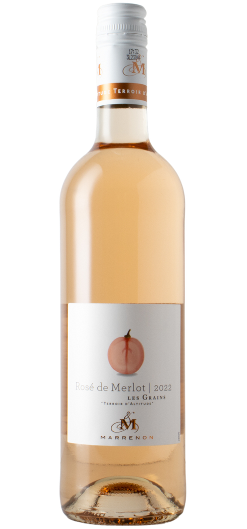 Marrenon Rosé de Merlot 2022 | Good Pair Days UK