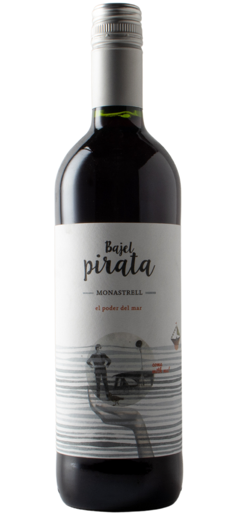 De Andres Sisters 'Bajel Pirata' Monastrell 2019 | Good Pair Days UK
