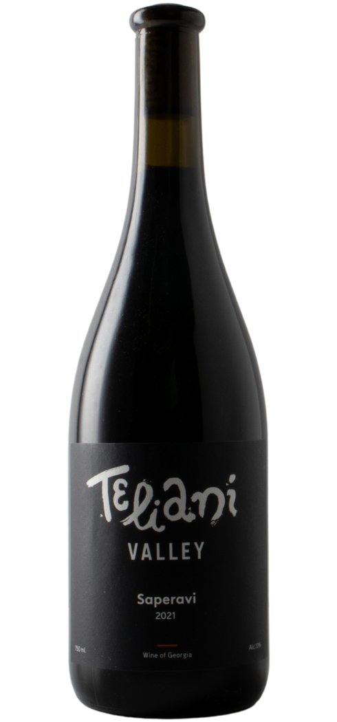 Teliani Valley 'Winery 97' Saperavi 2021 | Good Pair Days UK