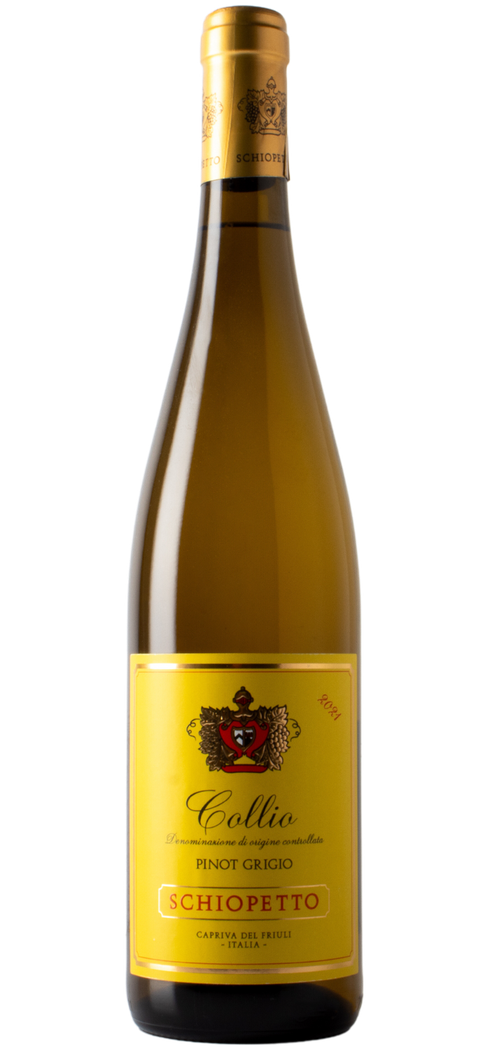 Schiopetto 'Collio' Pinot Grigio 2021 | Good Pair Days UK