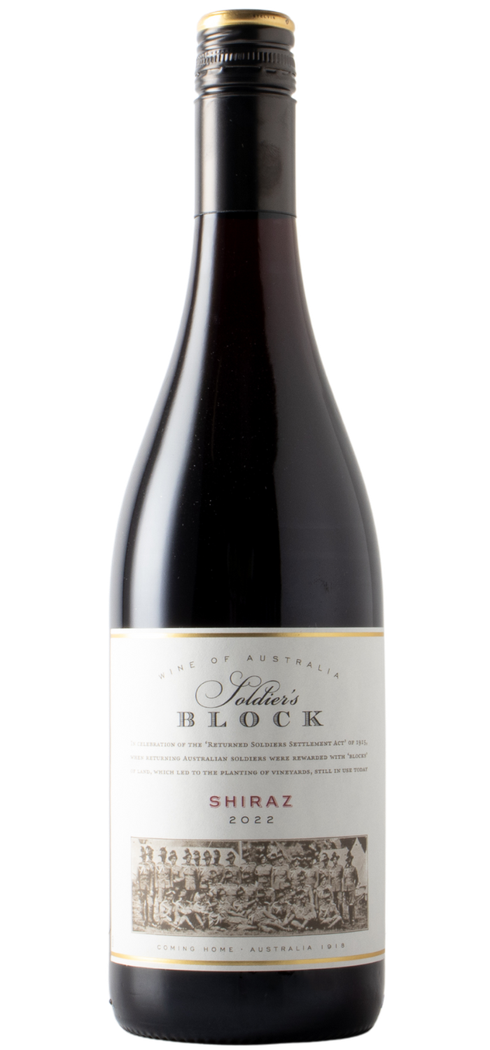 Soldier's Block Shiraz 2022 | Good Pair Days UK