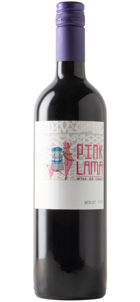 Pink Lama Merlot 2018 | Good Pair Days UK