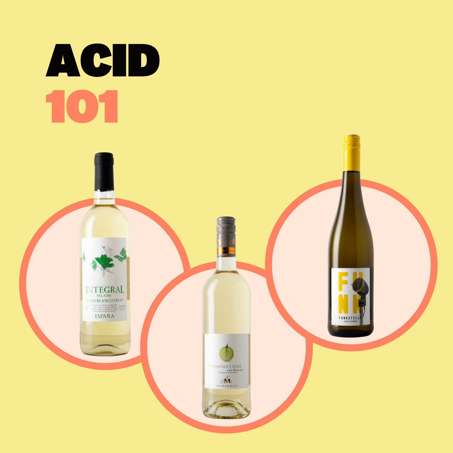 Acid - Wine Gift Pack - Good Pair Days | Good Pair Days UK