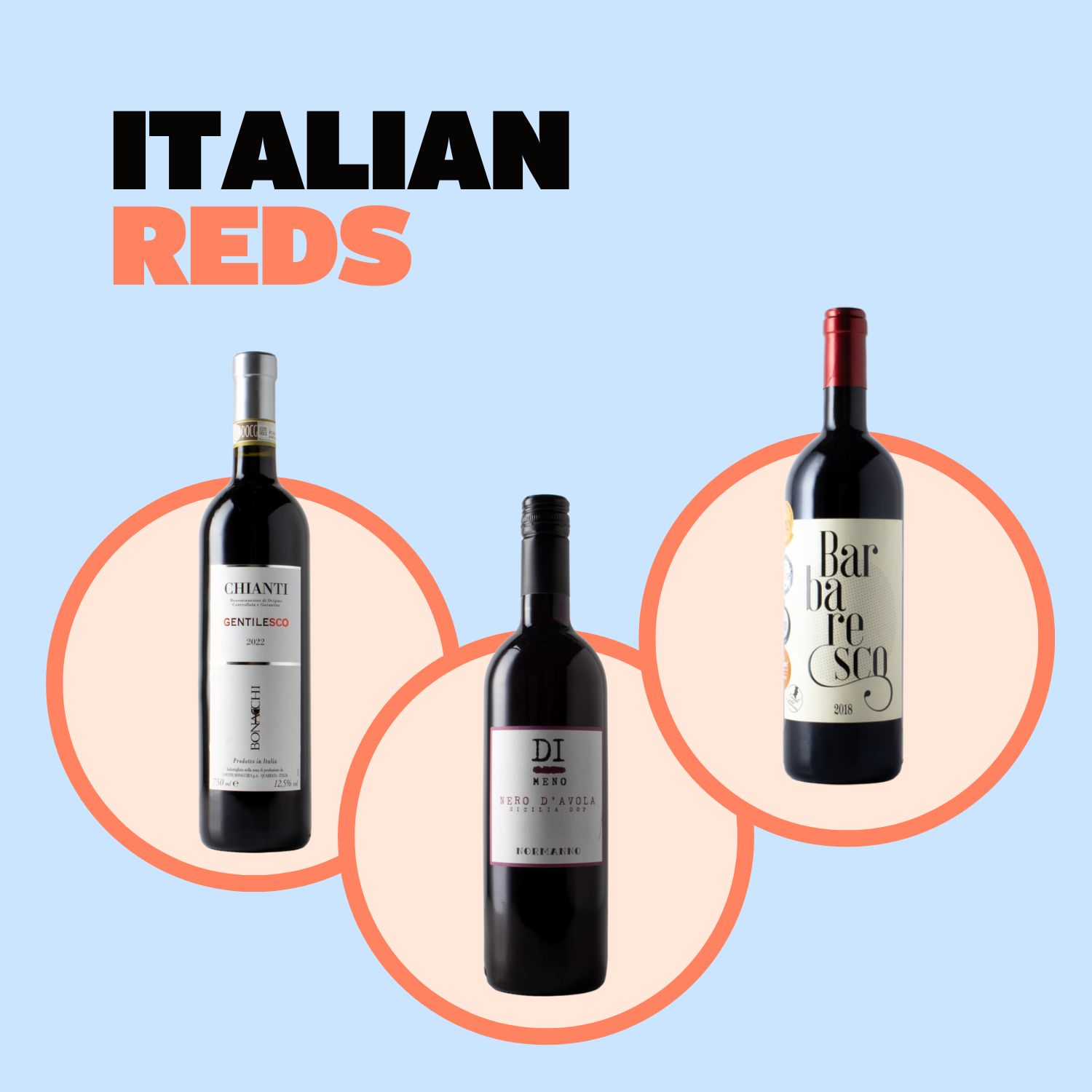 Italian Reds - Wine Gift Pack Good Pair Days | Good Pair Days UK