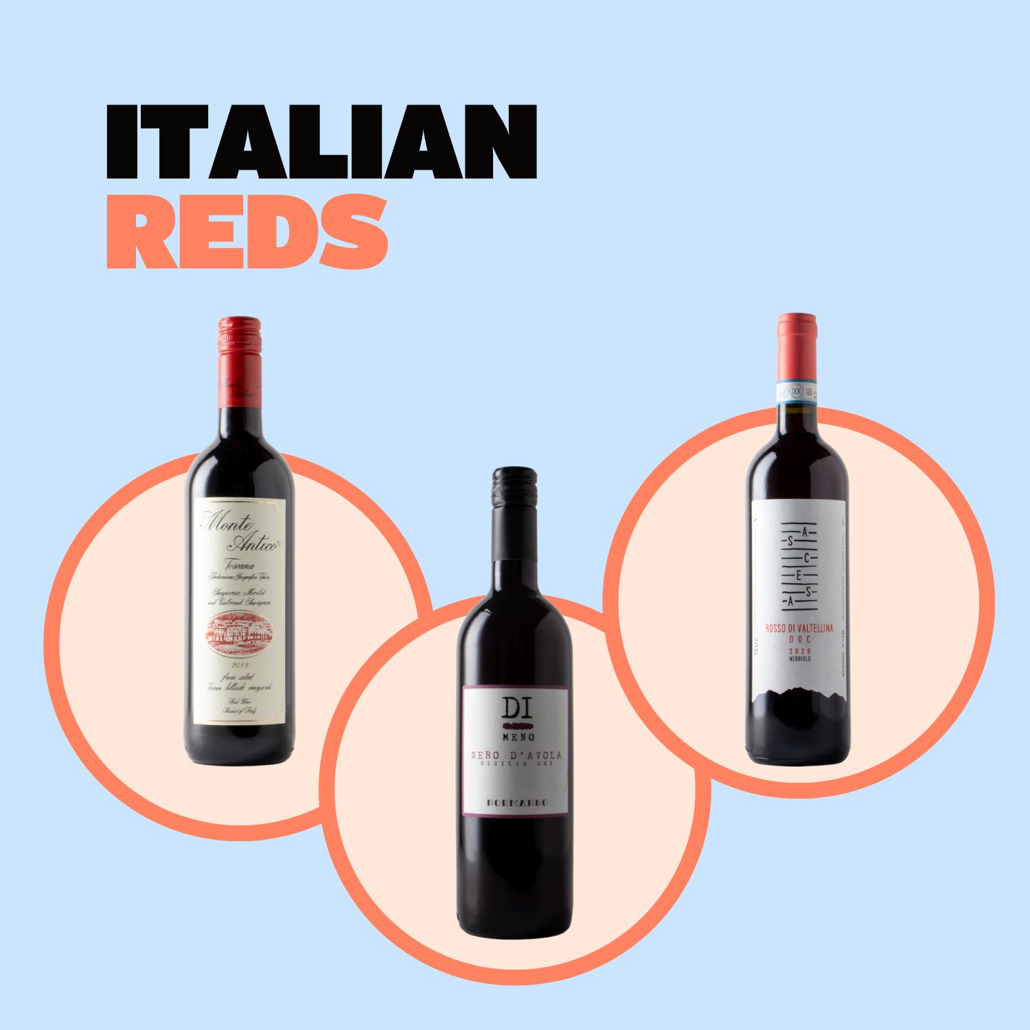 Italian Reds - Wine Gift Pack Good Pair Days | Good Pair Days UK