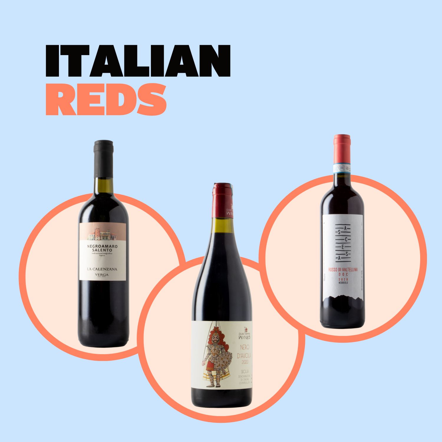 Italian Reds - Wine Gift Pack Good Pair Days | Good Pair Days UK