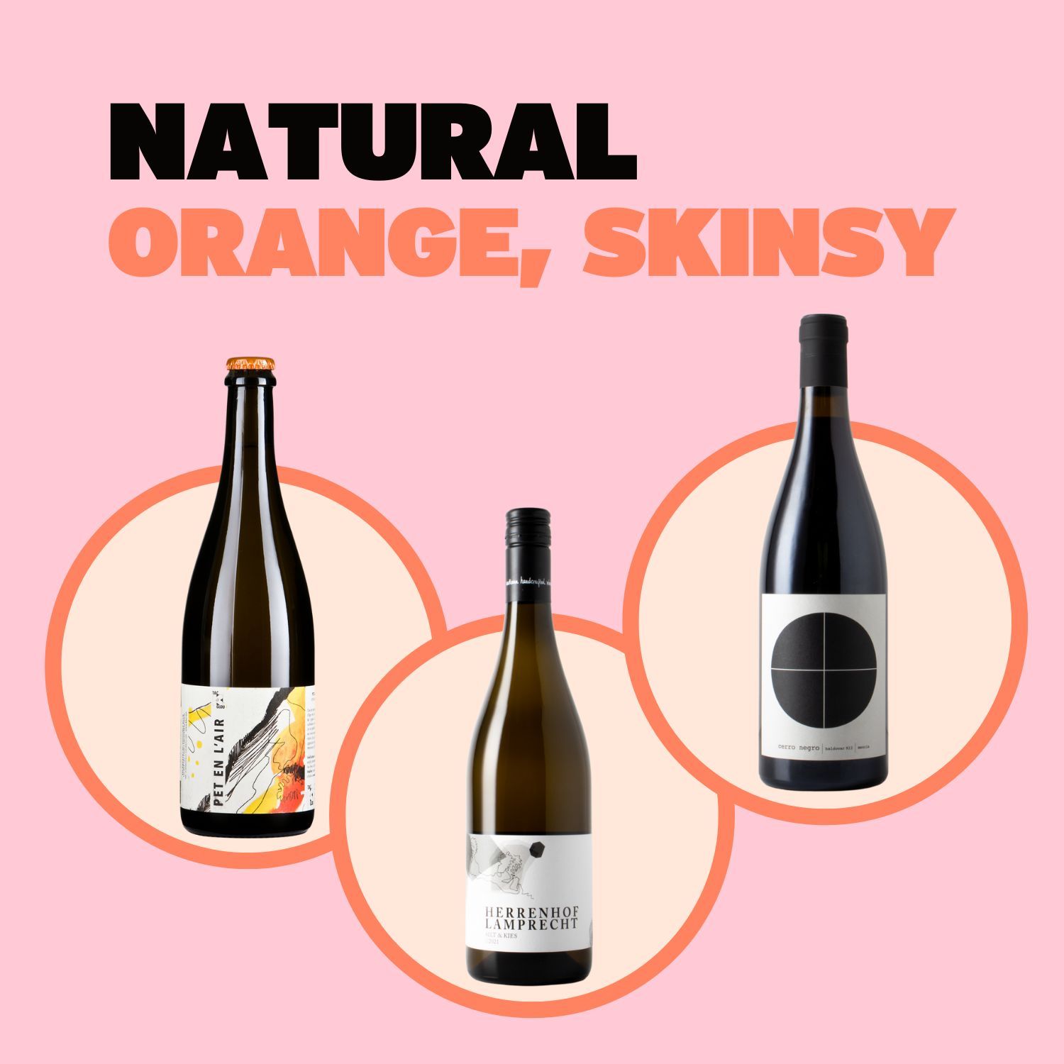 Natural, Orange, Skinsy - Wine Gift Pack - Good Pair Days | Good Pair Days UK
