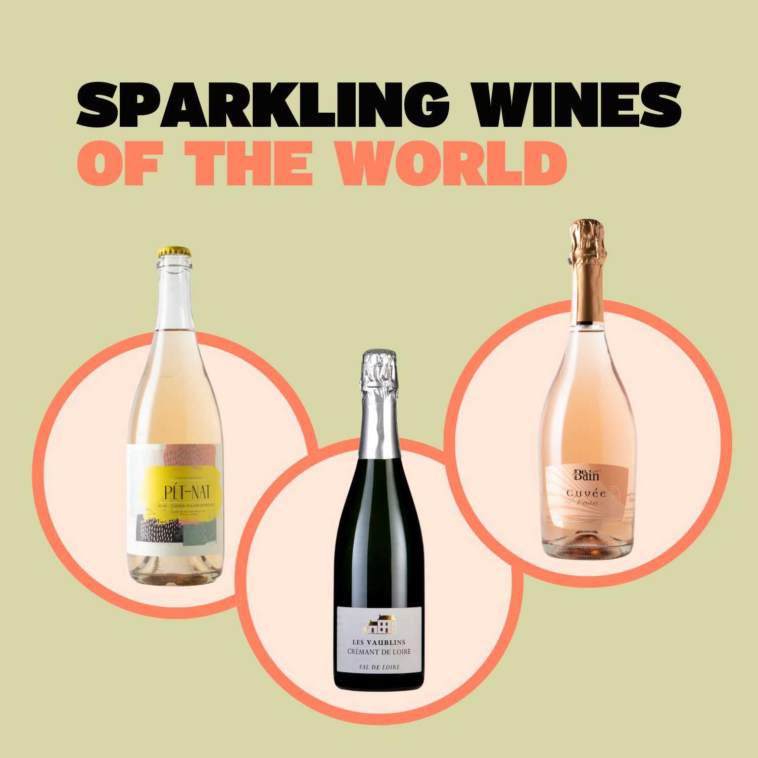 Sparkling Wines of the World - Wine Gift Pack - Good Pair Days | Good Pair Days UK